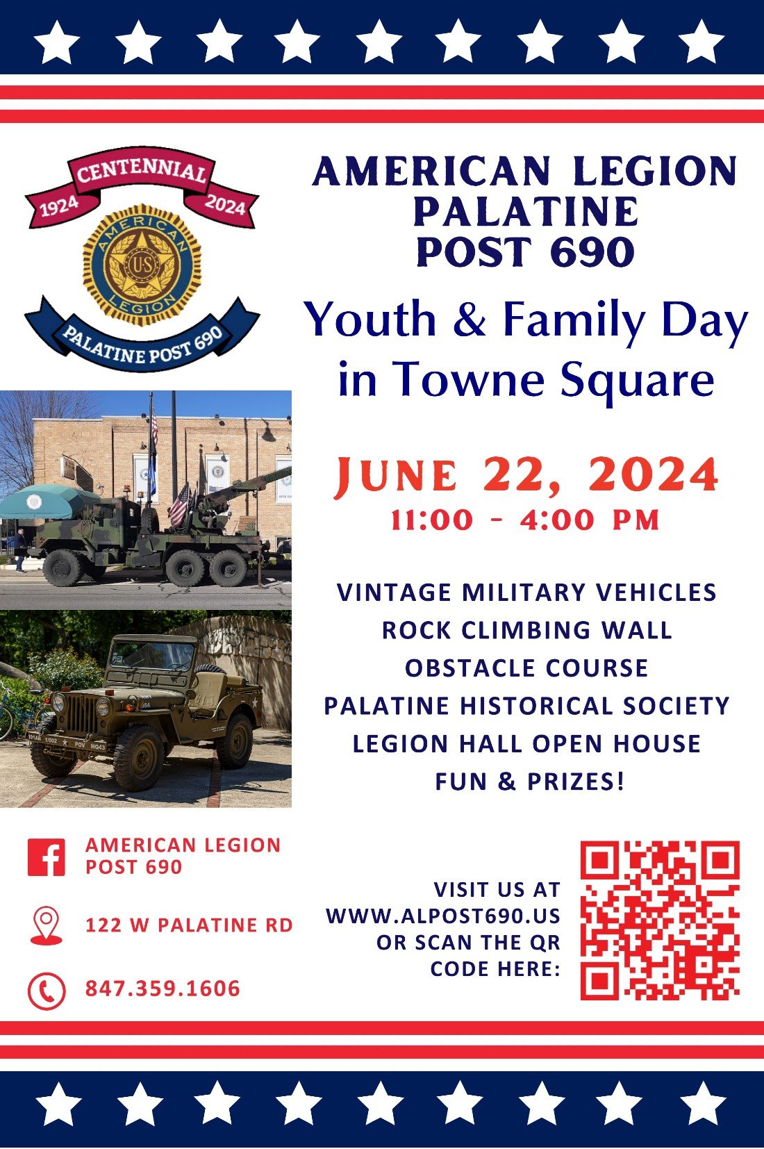 American Legion Post 690 Centennial and Family Day Tickets at American ...