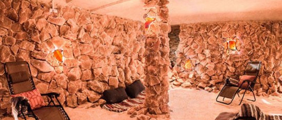 Heart Spa Day: Salt Cave, Breathwork, 9D Immersive Sound Healing ...