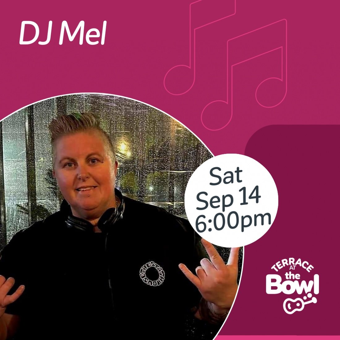 Live Music at The Terrace w/ DJ Mel Tickets at The Bowl Port Macquarie ...
