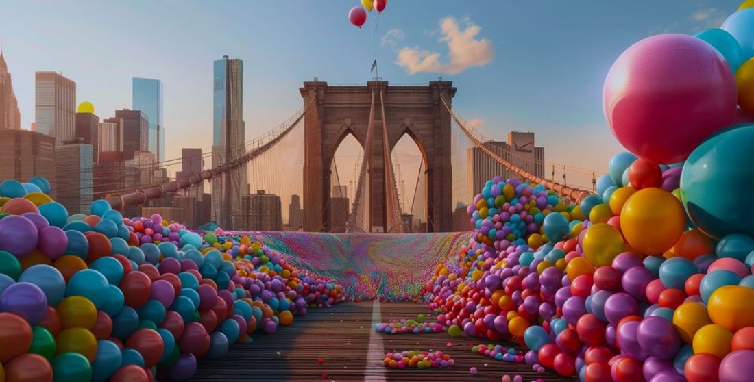 Balloon Story 2024: An Immersive Experience | New York City | Balloon ...