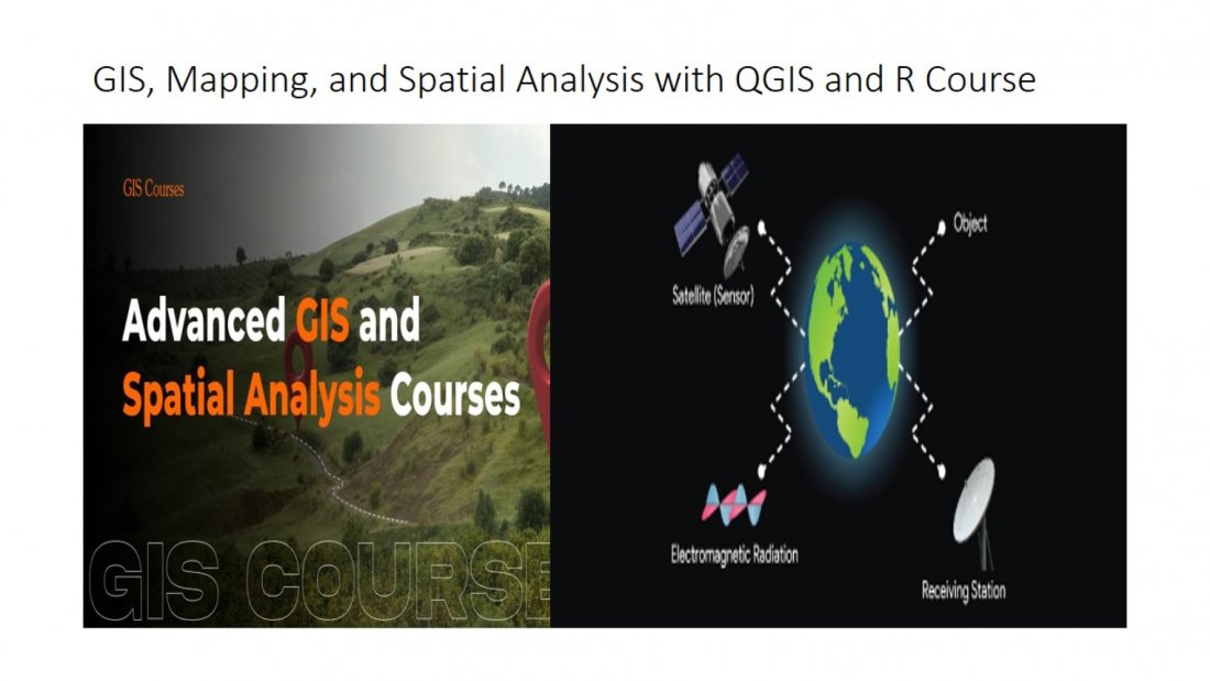 GIS, Mapping, and Spatial Analysis with QGIS and R Course Tickets at Ufundi Co-op Plaza, Nairobi ...