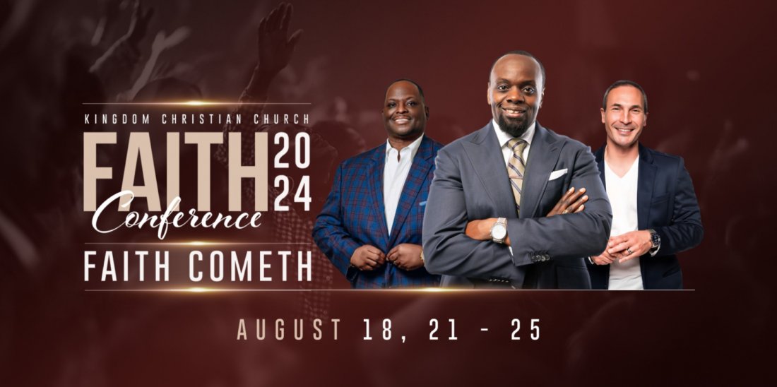 Kingdom Faith Conference 2024 at Kingdom Christian Church, Charlotte on ...