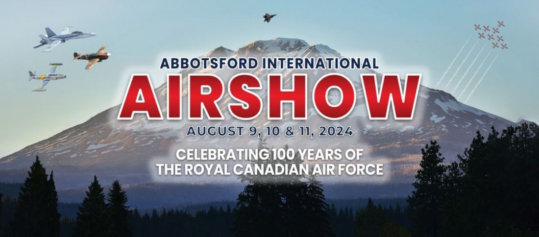 62nd Annual Abbotsford International Airshow 2024 | 1464 Tower Street ...