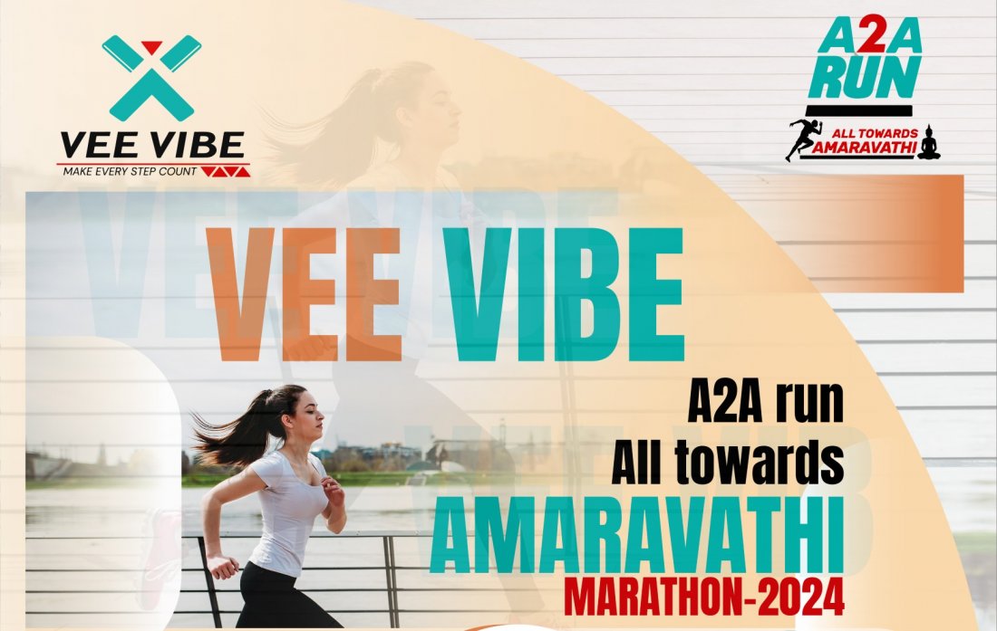 A2A RUN - All Towards Amaravathi 2024 at NRI Medical College Road ...