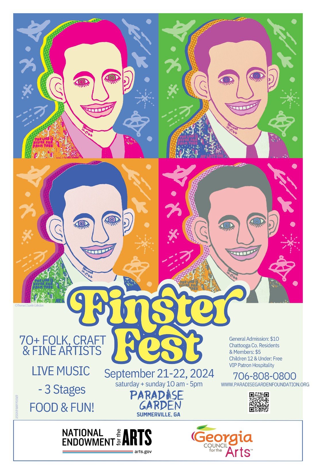 Finster Fest 2024 Tickets ONLY available at ParadiseGardenFoundation ...
