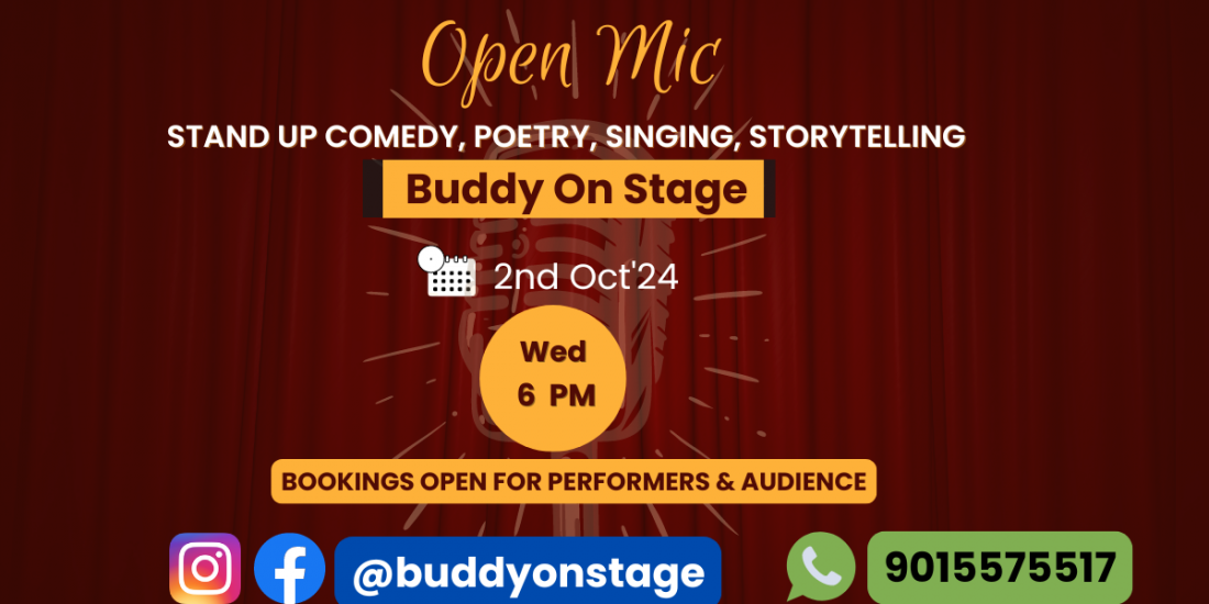 STAND UP COMEDY SHOW | Xero Degrees, Central Plaza Mall, Sector 53 ...