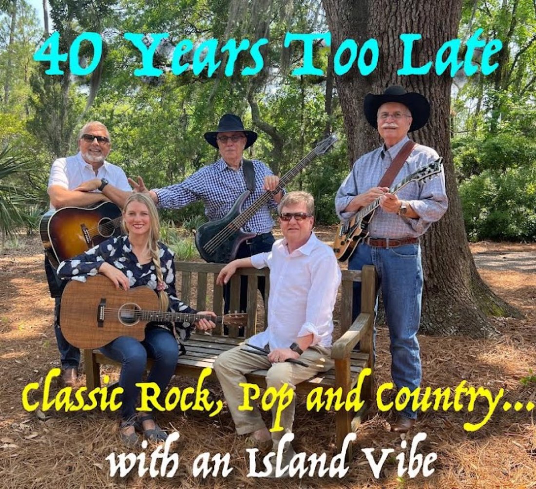 40 Years Too Late Performw at Carolina Butcher and Beer Garden Tickets ...