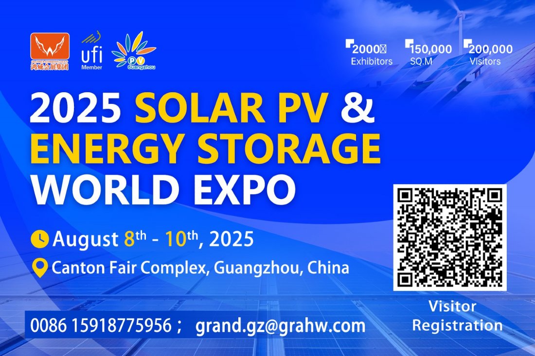 17th Solar PV and Energy Storage World Expo 2025 (PV Guangzhou) Tickets ...