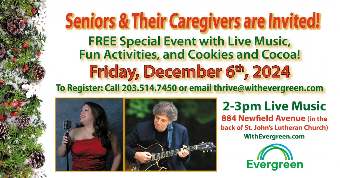 Evergreen Stamford Hosts a Fun, Free Event for Seniors and Caregivers ...