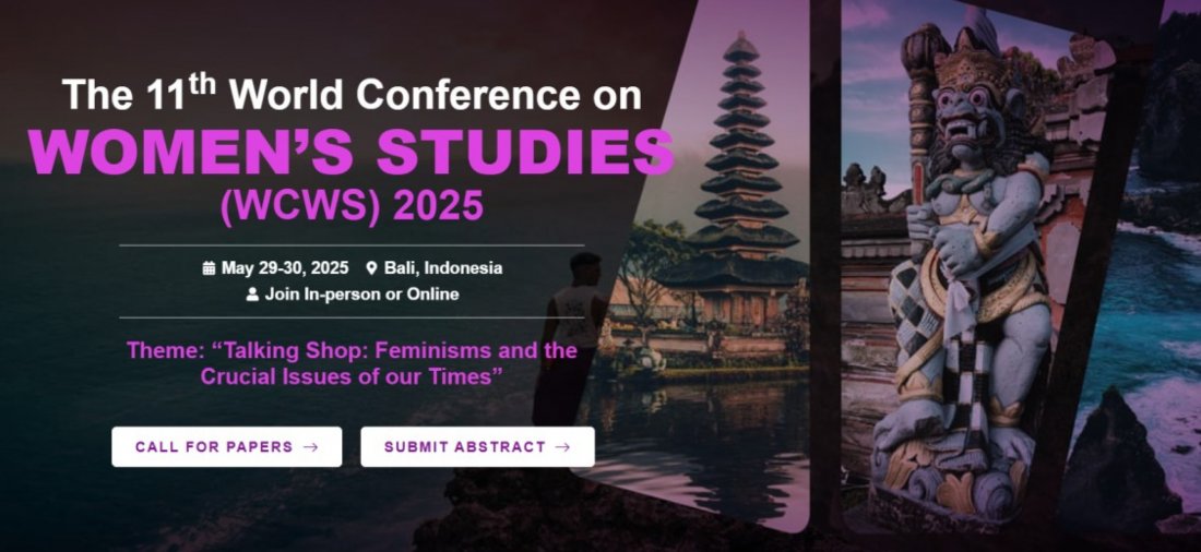 The 11th World Conference on Women’s Studies 2025 (WCWS 2025) | Fashion ...