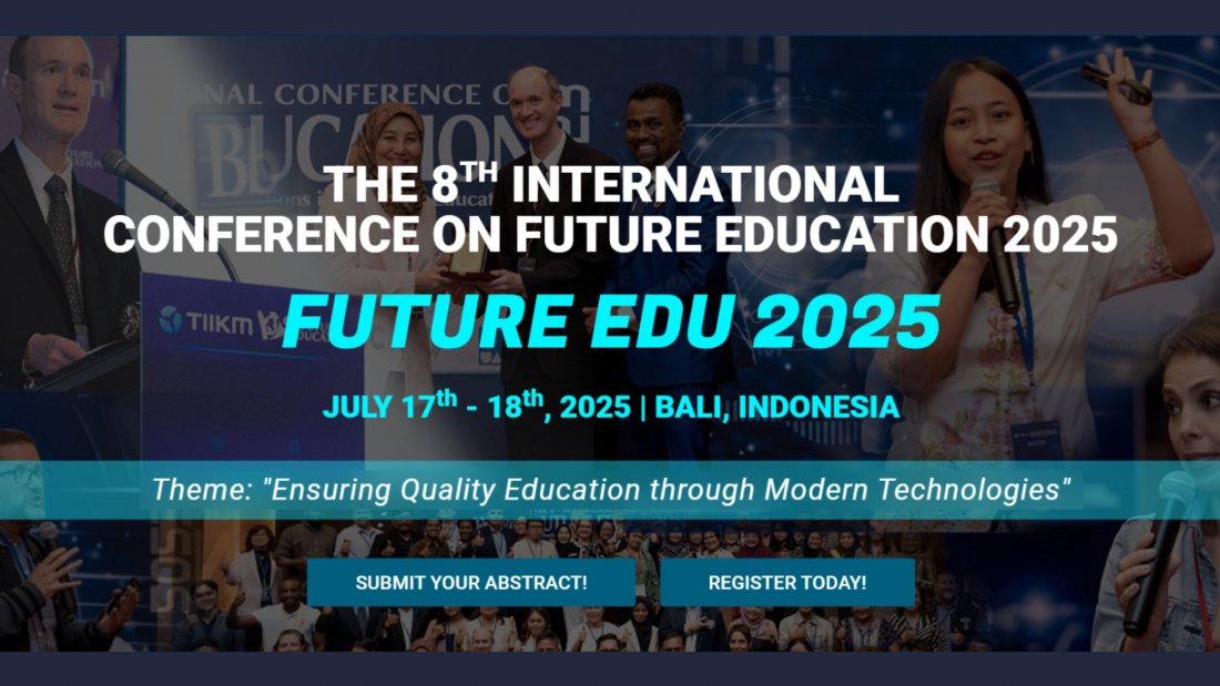 The 8th International Conference on Future Education 2025 at Fashion ...