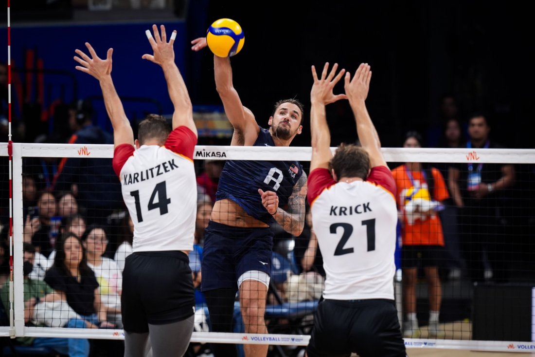 Volleyball Nations League - Canada v Brazil | NOW Arena, East Dundee ...