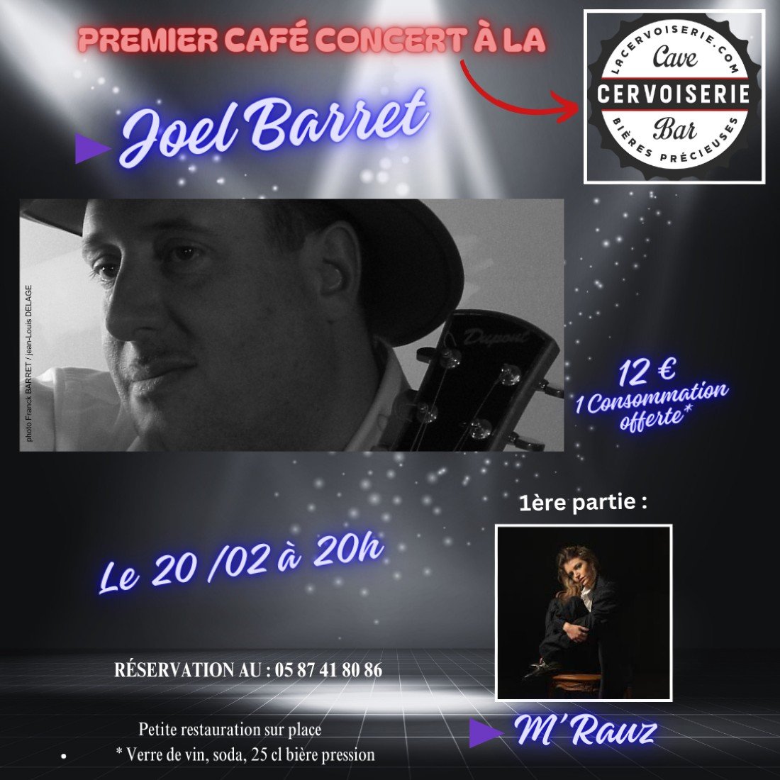 LA RUDA | CCM John Lennon - officiel, Limoges, LI | September 26, 2025