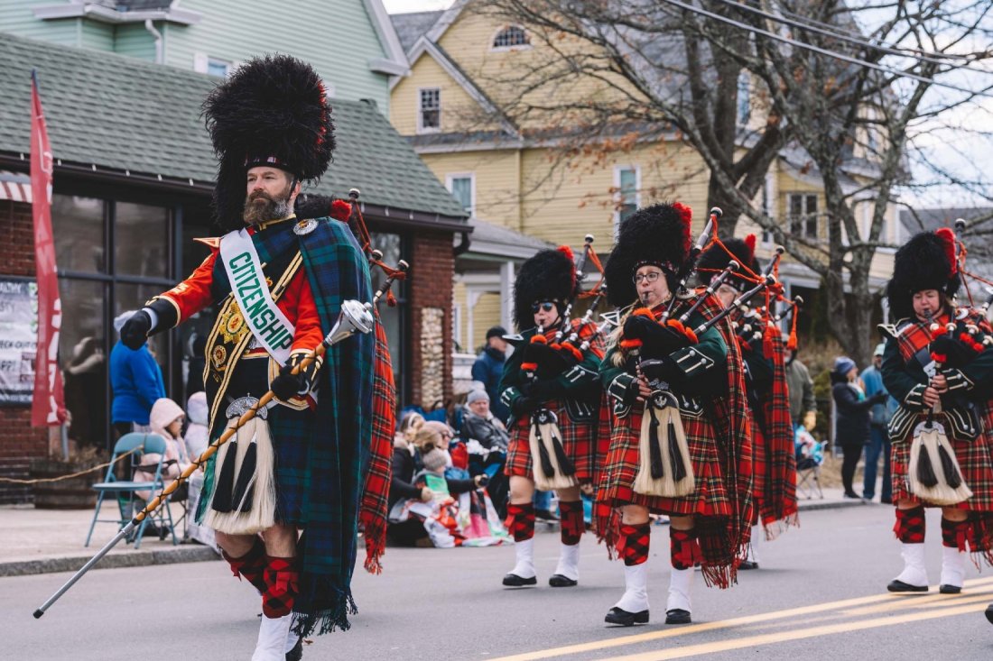 72nd Annual Holyoke St. Patricks Parade 2025 at Holyoke on 23rd March, 2025