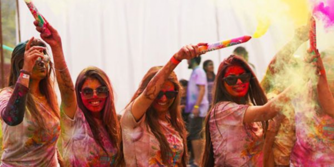 Rishikesh Holi Party by Camp Brook - 14 March 2025 Tickets | Camp Brook - Luxury Camping in ...
