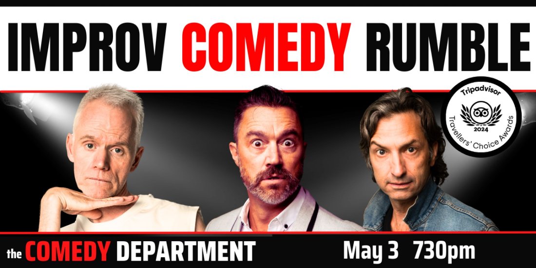 Improv Comedy Rumble presented by The Comedy Department at Inlet ...