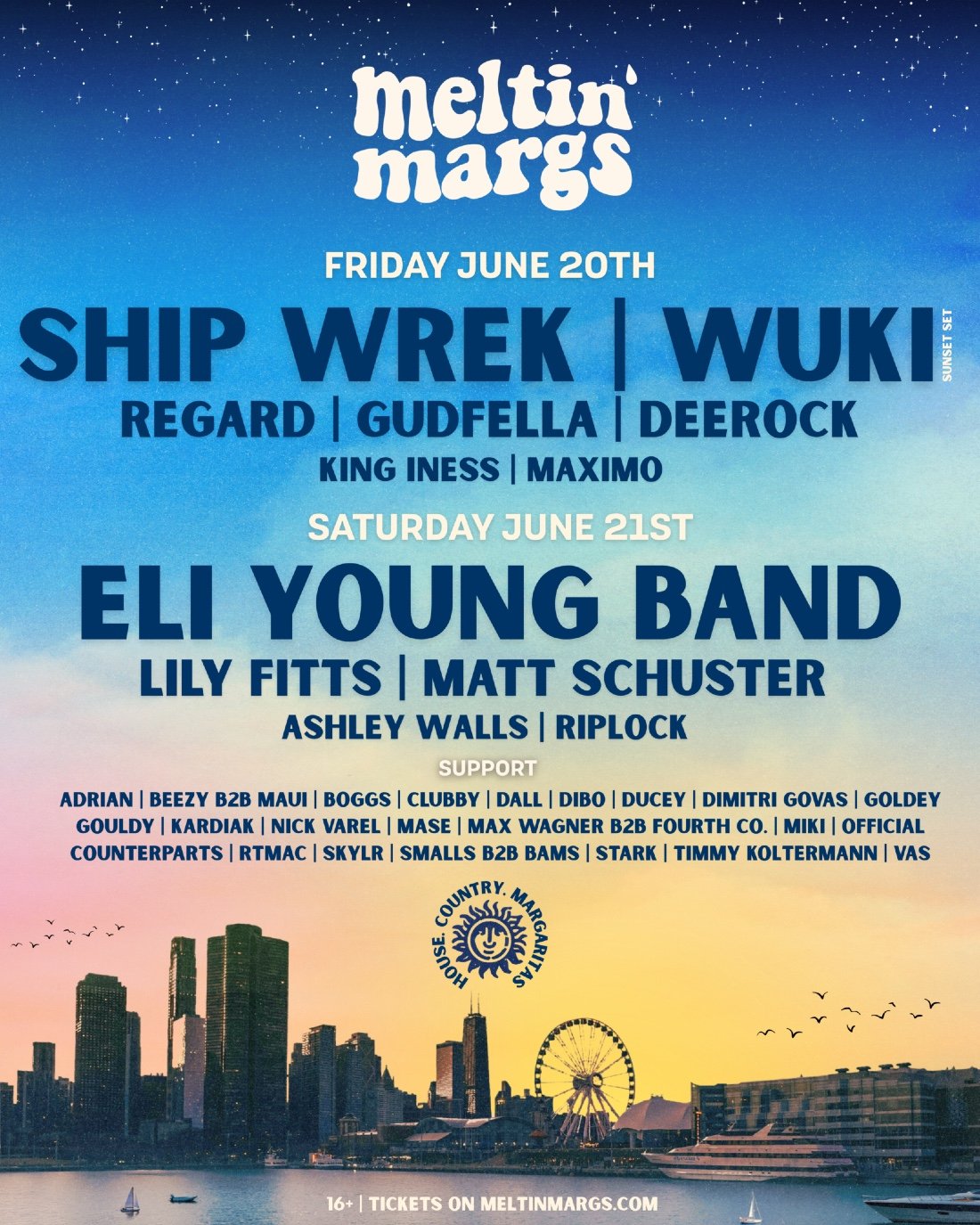 Meltin Margs Festival 2025 at Soldier Field, Special Olympics Drive ...