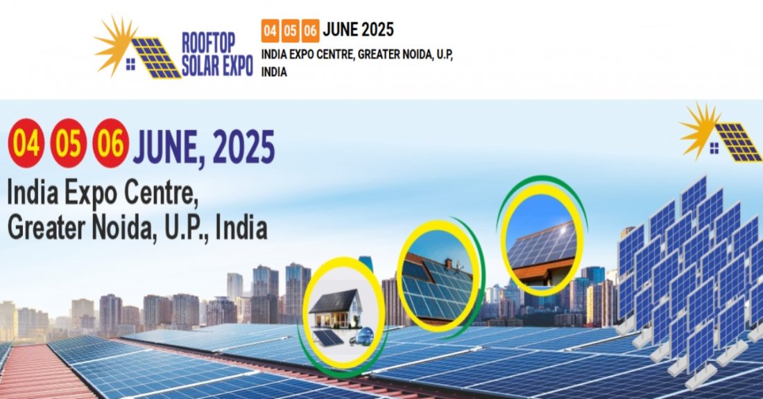 Rooftop Solar Expo 2025 Tickets at INDIA EXPO CENTRE & MART, Greater ...