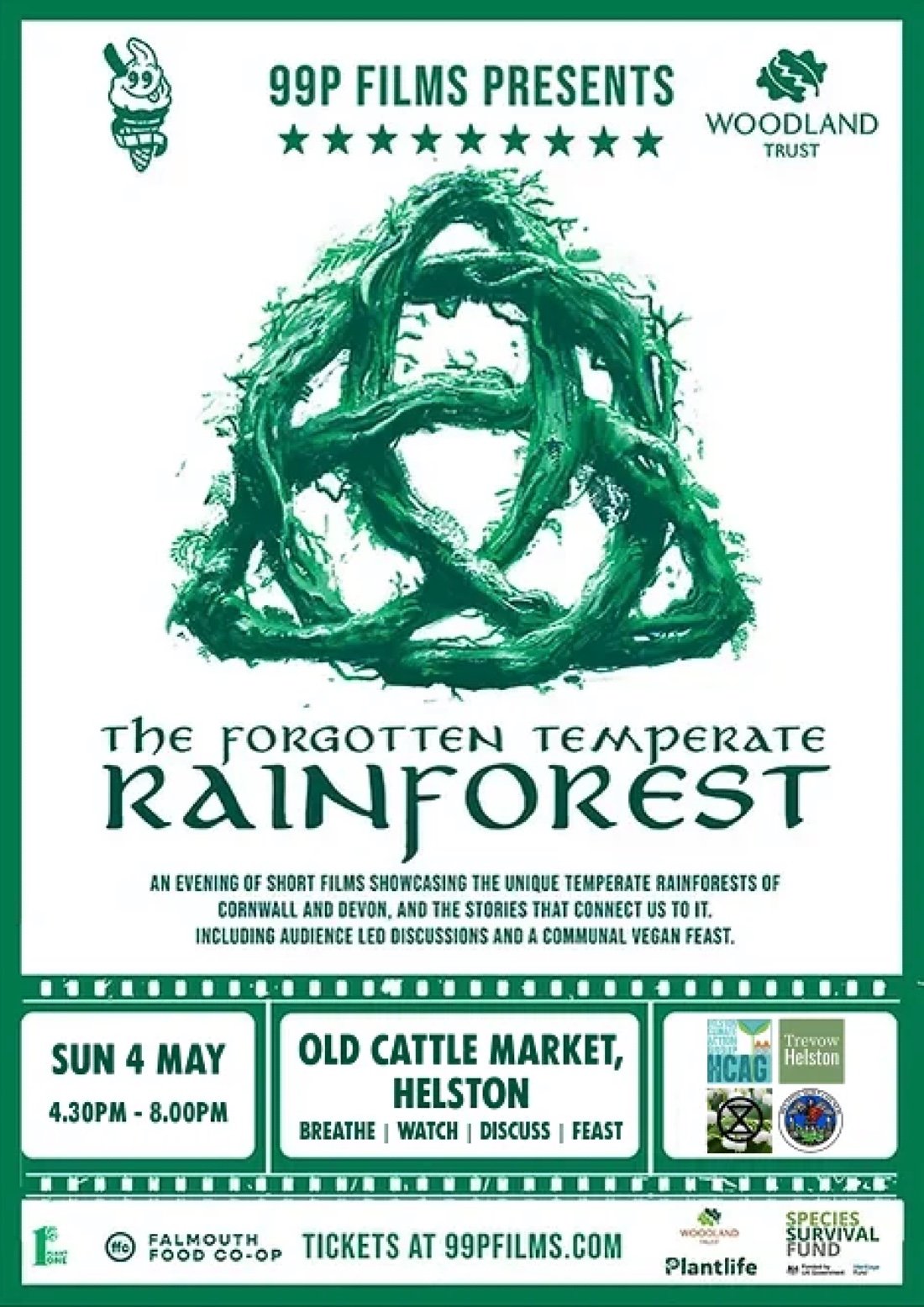 The Forgotten Temperate Rainforest Social Cinema at The Old Cattle ...