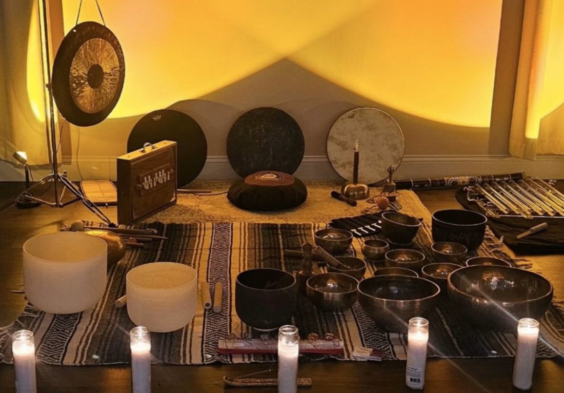 Immersive Group Sound Bath Tickets | Sama Center , West Chester, PA ...