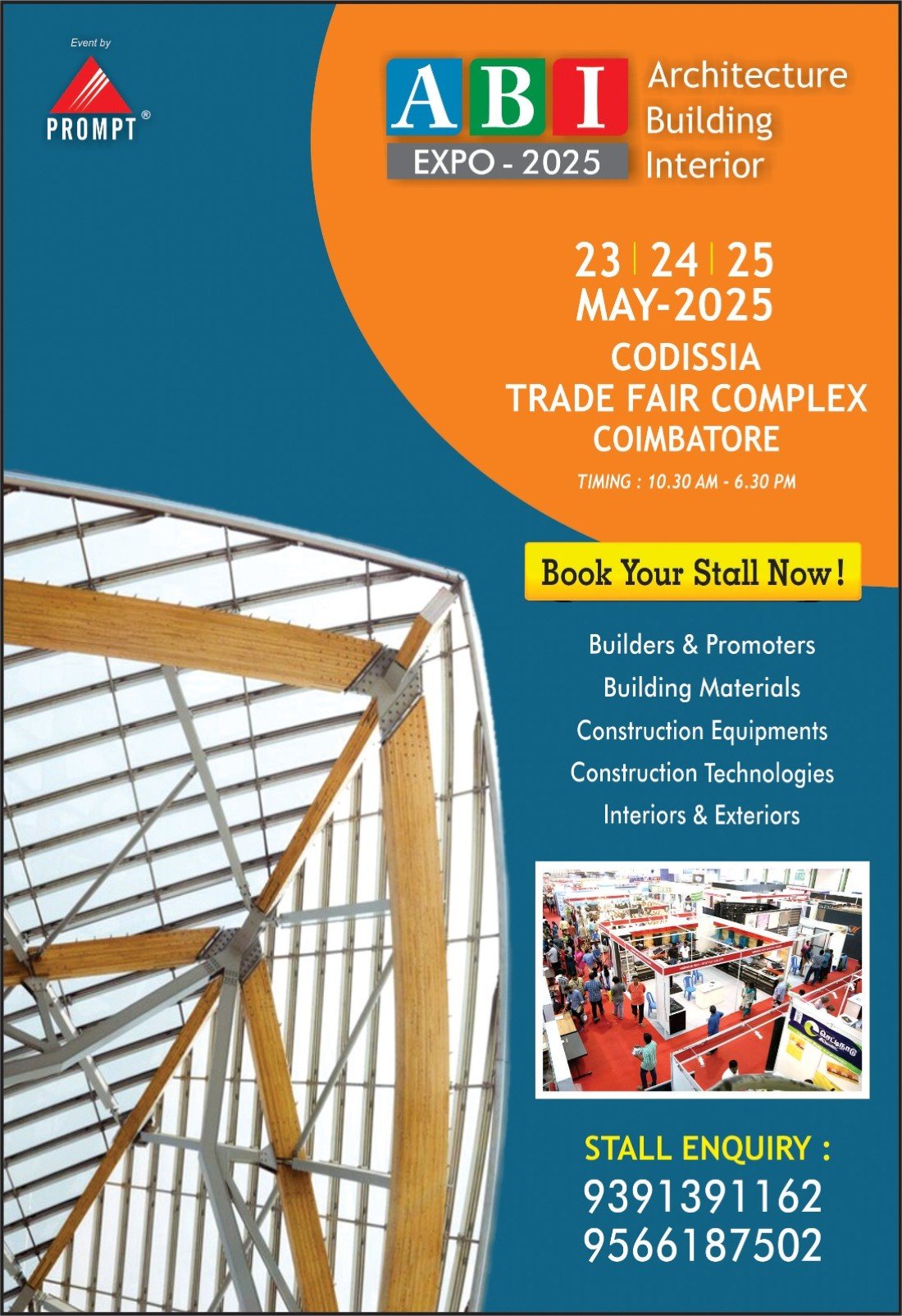Property Expo 2025 Tickets | Codissia trade center, Coimbatore, TN ...