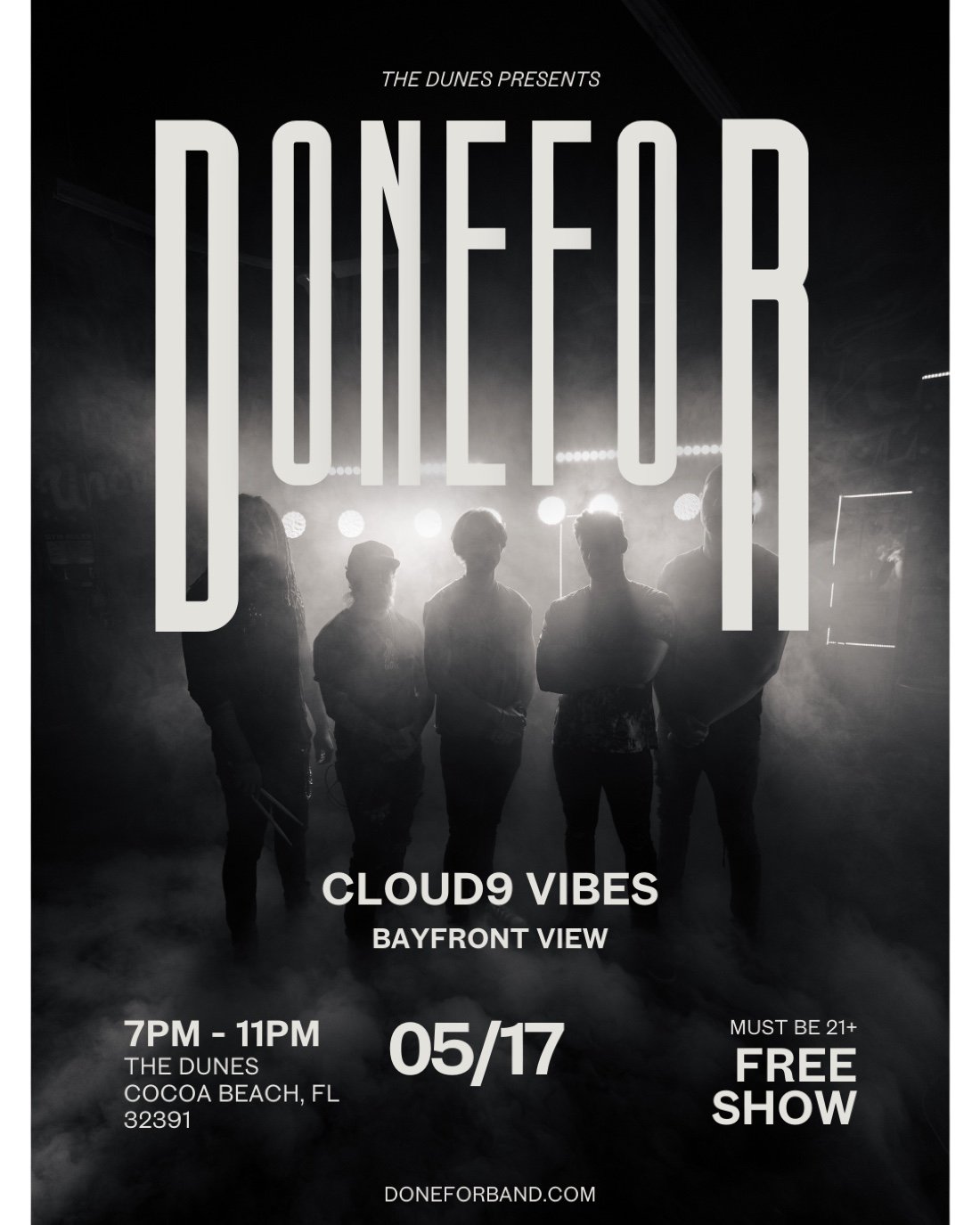Lifes a Beach Bash Featuring DONEFOR and CLoud9 Vibes (Free Concert) at The Dunes Cocoa Beach on ...