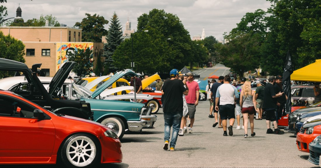 CENTRAL TERMINAL CAR SHOW | Buffalo Central Terminal | June 28, 2025