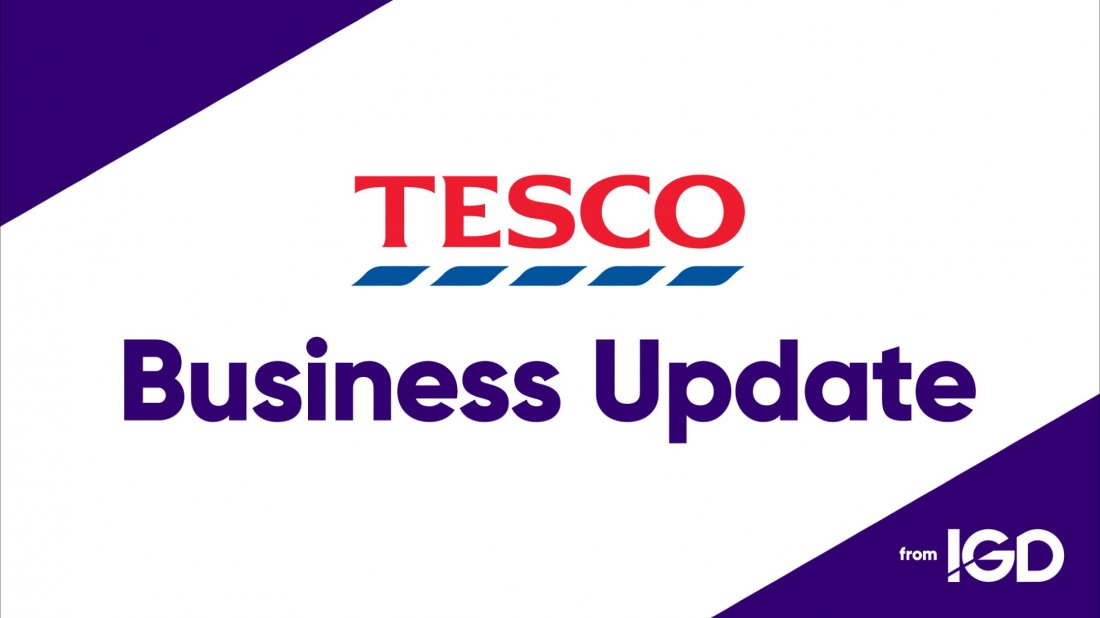 Tesco Business Update 2025 at Alexandra Palace, Enfield on 13th May, 2025