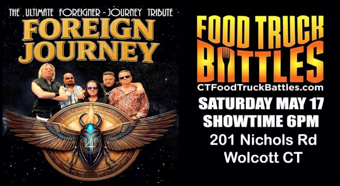Foreign Journey Concert - Journey and Foreigner Tribute Band | Woodtick ...