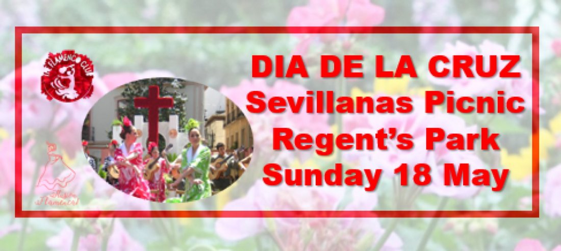 Sevillanas Picnic - Dia de la Cruz Tickets at Regent's Park, London on ...