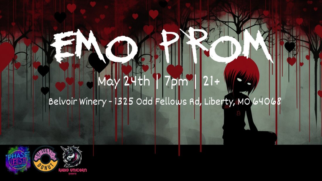 Emo Prom 2025 at Belvoir Winery and Inn, Liberty on 24th May, 2025