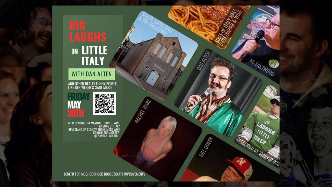 Good Stand Up Comedy with Dan Alten & Friends | Santa Lucia Hall, Omaha ...