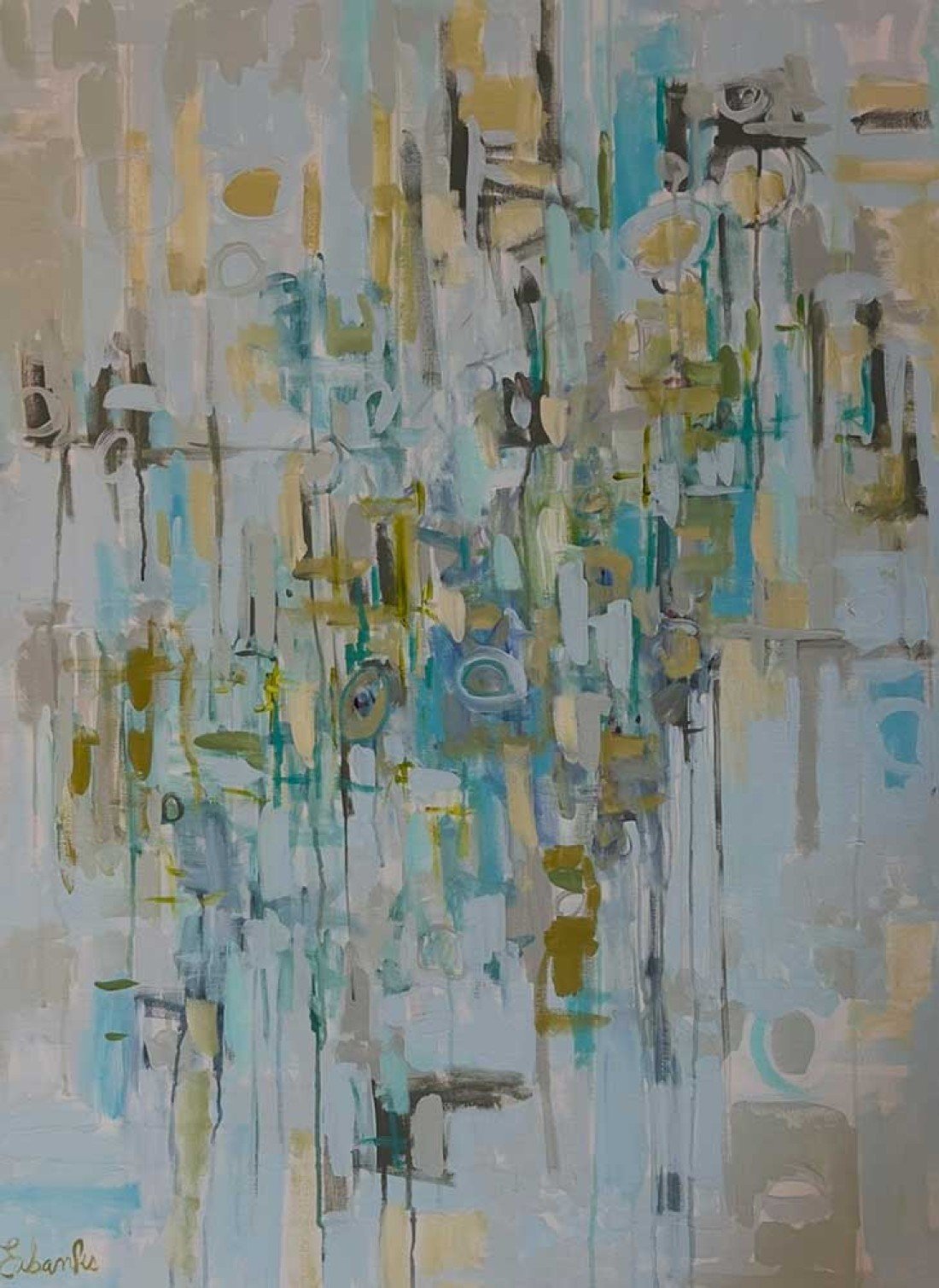 Lori Eubanks ﻿"The Palette in Bloom” at the Geary Gallery in Darien, CT Tickets | Geary Gallery ...