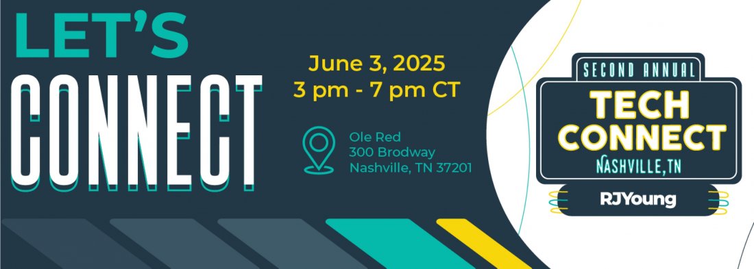 Tech Connect 2025 at Ole Red, Nashville on 3rd June, 2025