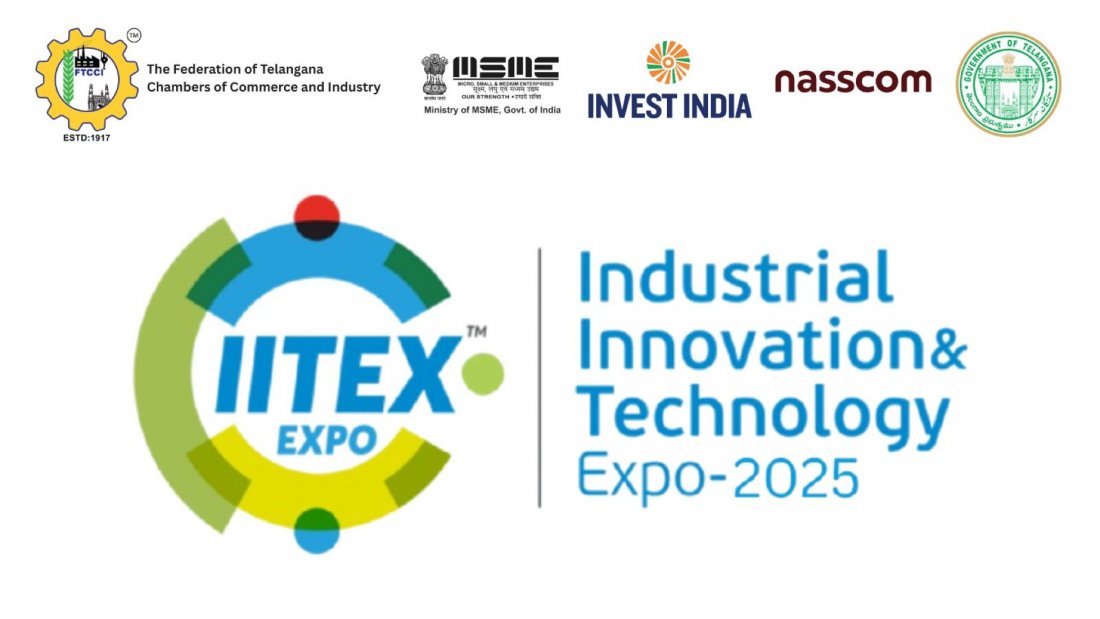 Industrial Innovation and Technology Expo 2025 at Hitex Hall 1 ...
