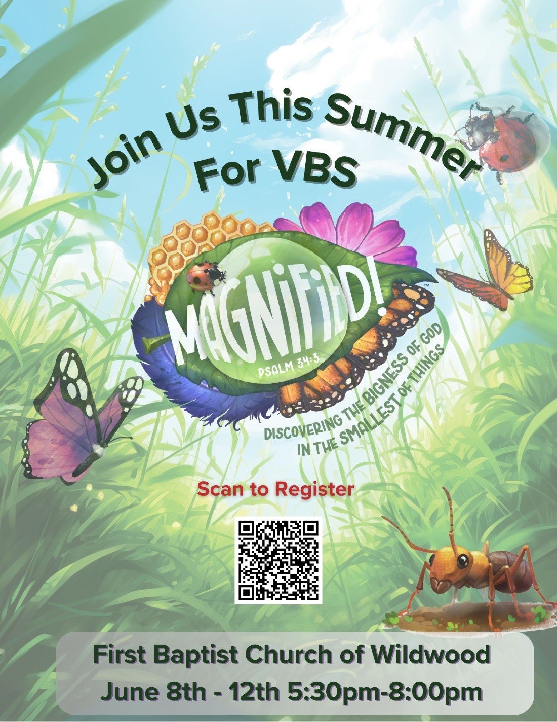 Vacation Bible School Magnified at First Baptist Church of Wildwood on ...