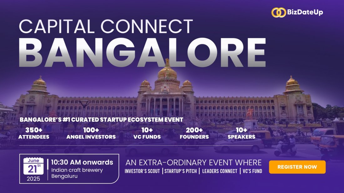 CAPITAL CONNECT - BANGALORE Tickets at ICB INDIAN CRAFT BREWERY, Bangalore on 21st June, 2025