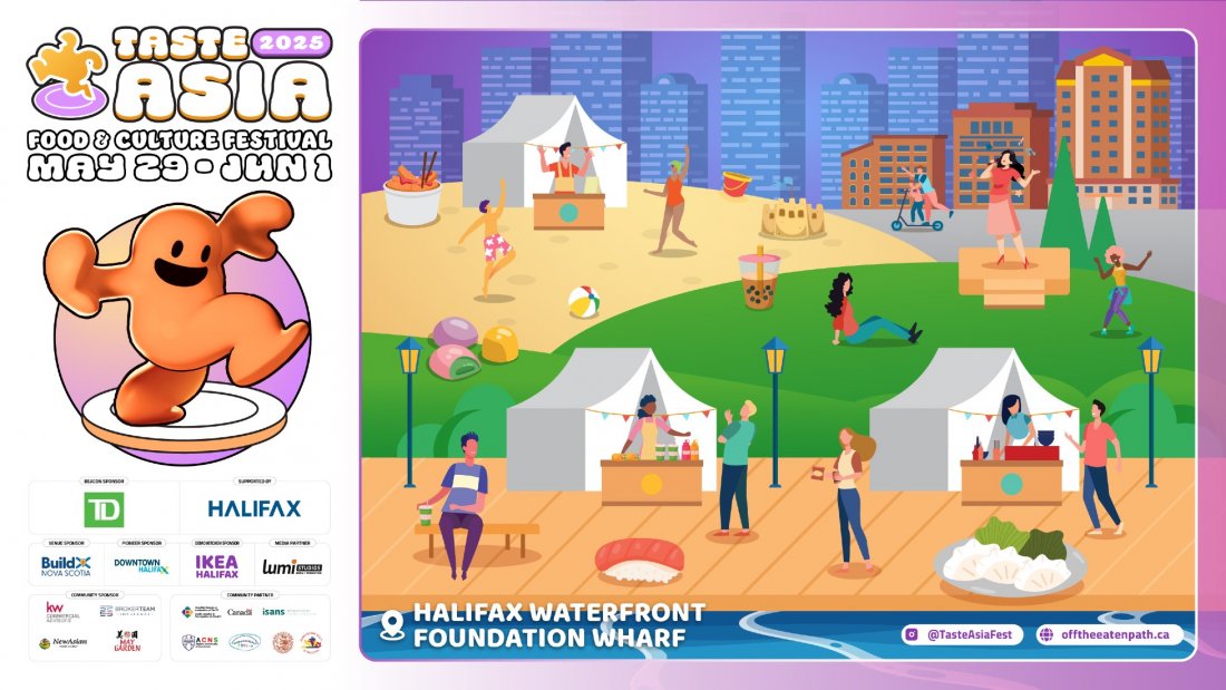 Taste Asia 2025 Tickets at Halifax Waterfront on 29th May, 2025