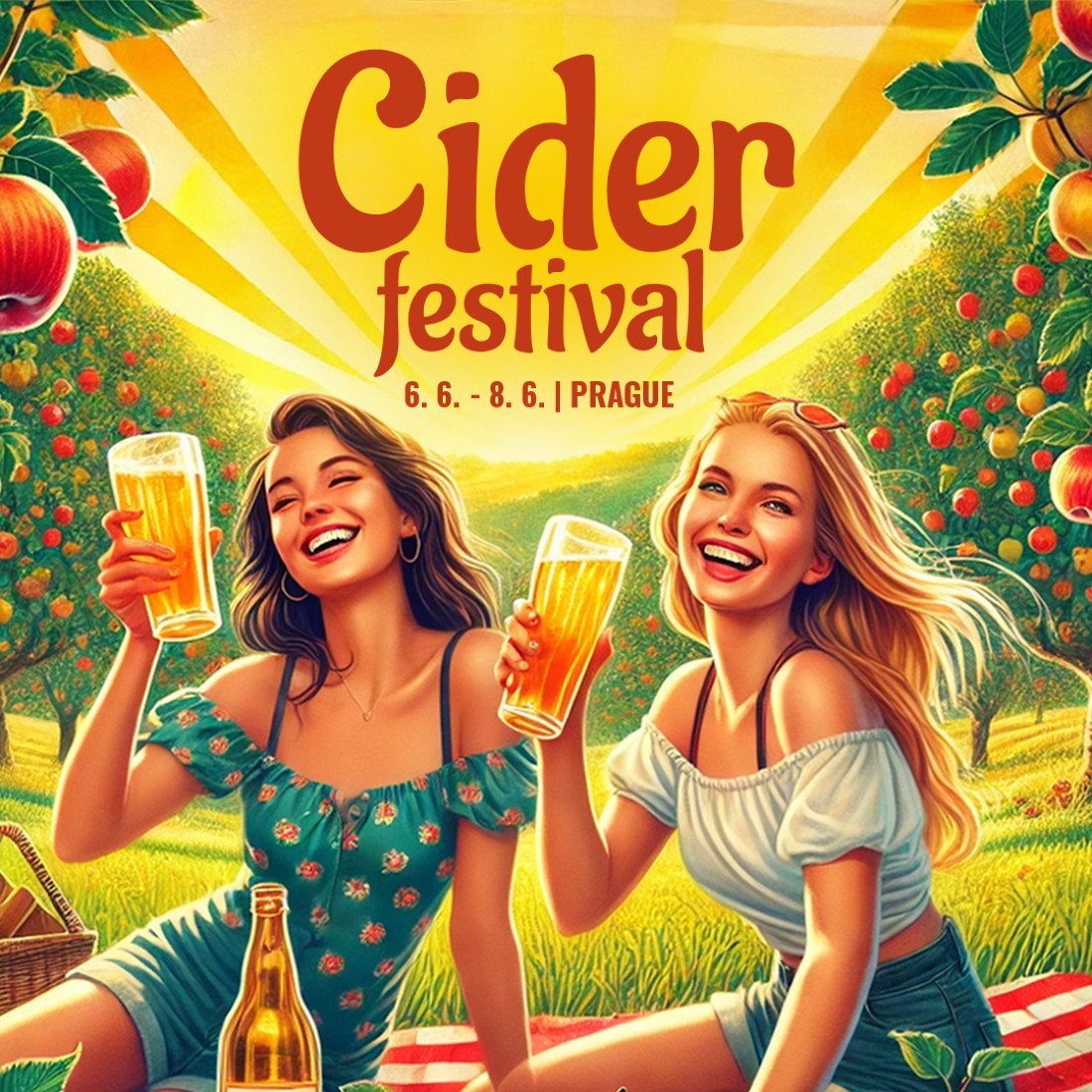 Cider Festival 2025 at Cross Club, Prague on 6th June, 2025