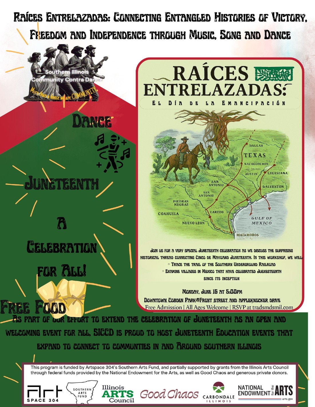 El Dia de la Emancipacion: Juneteenth | Cobden, Illinois, USA | June 16 ...