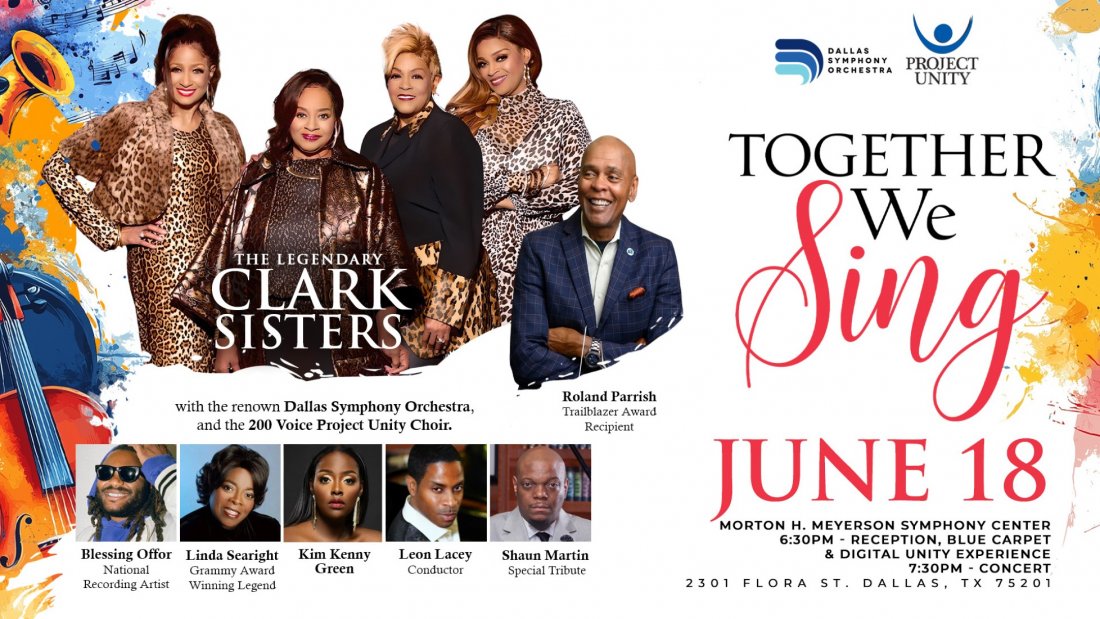 Together We Sing 2025 at Morton H. Meyerson Symphony Center, Flora ...