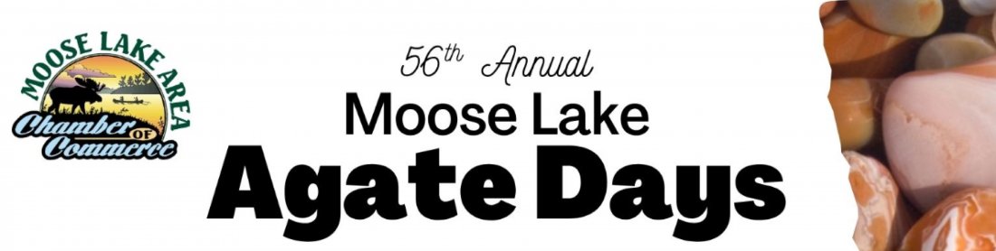 56th Annual Agate Days at Riverside Arena, Moose Lake on 19th July, 2025