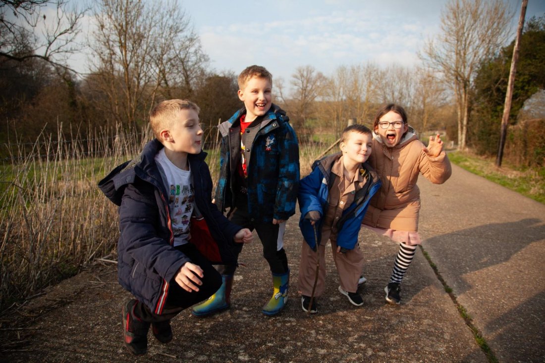 Wandering Emotions Family Mental Wellbeing Walk | Hove Park, Brighton ...
