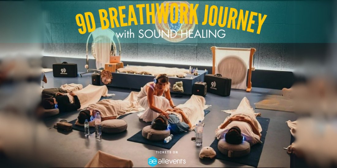 9D Breathwork Journey with Sound Healing Tickets at Yoga Barn, Severna Park on 14th June, 2025