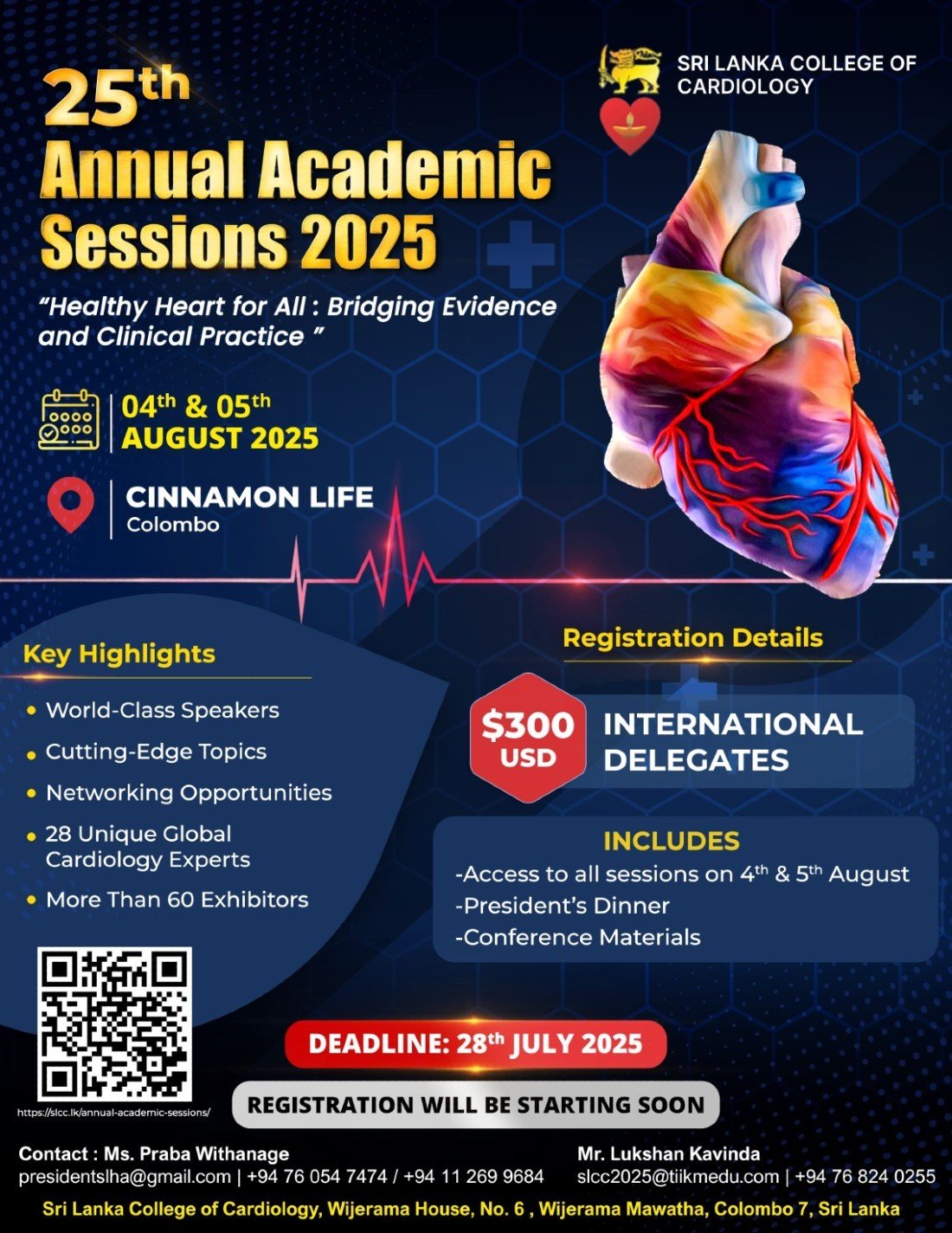 25th Annual Academic Sessions 2025 at Cinnamon Life-City of Dreams ...