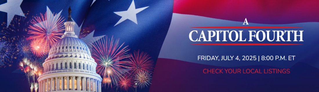 The Capitol Fourth Concert 2025 at Capitol Hill, Washington, DC, USA on ...