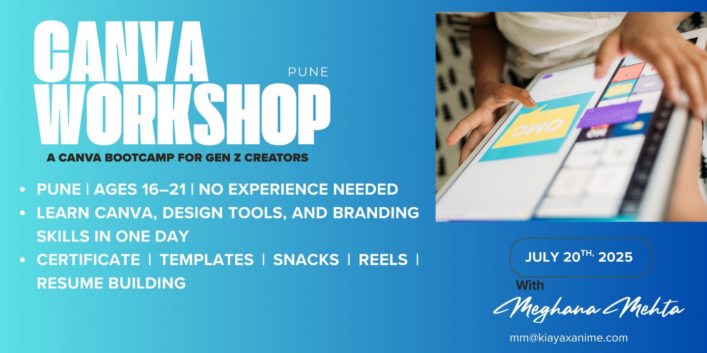 Design Like a Pro: Canva Bootcamp for Gen Z Creators Tickets at bombon ...