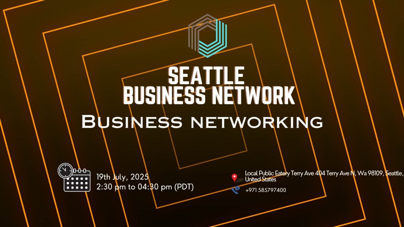 Business Networking Seattle 2025 Tickets at LOCAL Public Eatery Terry ...