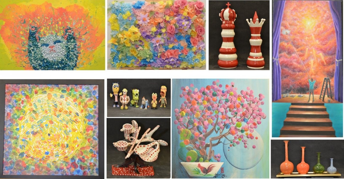 Yellow Ribbon Community Arts Festival 2025: Static Exhibition at One ...