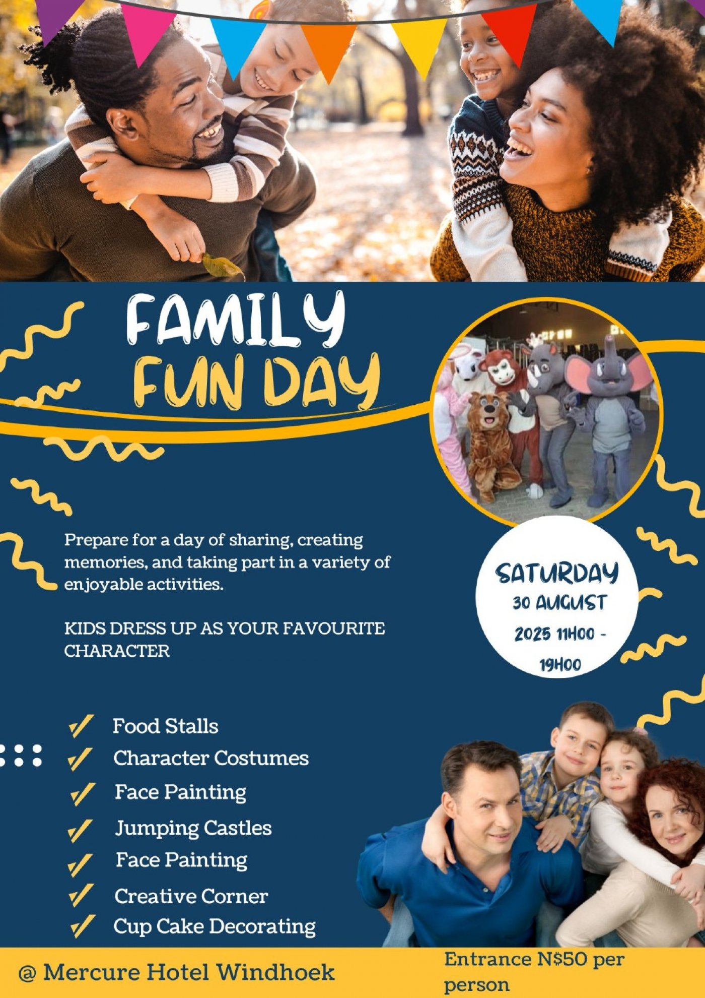 Kids Fun Day and Market 2025 at Mercure Hotel Windhoek on 30th August, 2025